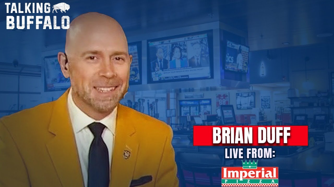 Imperial Live Series: Brian Duff talks Sabres, Career & Buffalo - YouTube