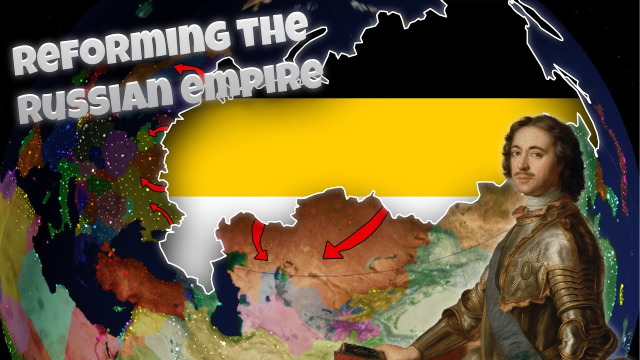 Restoring the Imperial Russian glory in Rise of Nations - YouTube