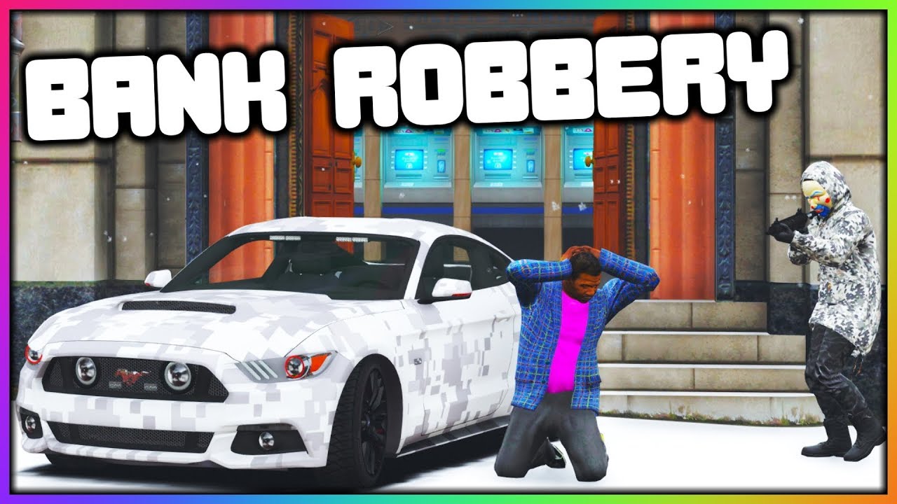 GTA 5 Roleplay - Bank Heist For $10MILLION | RedlineRP - YouTube