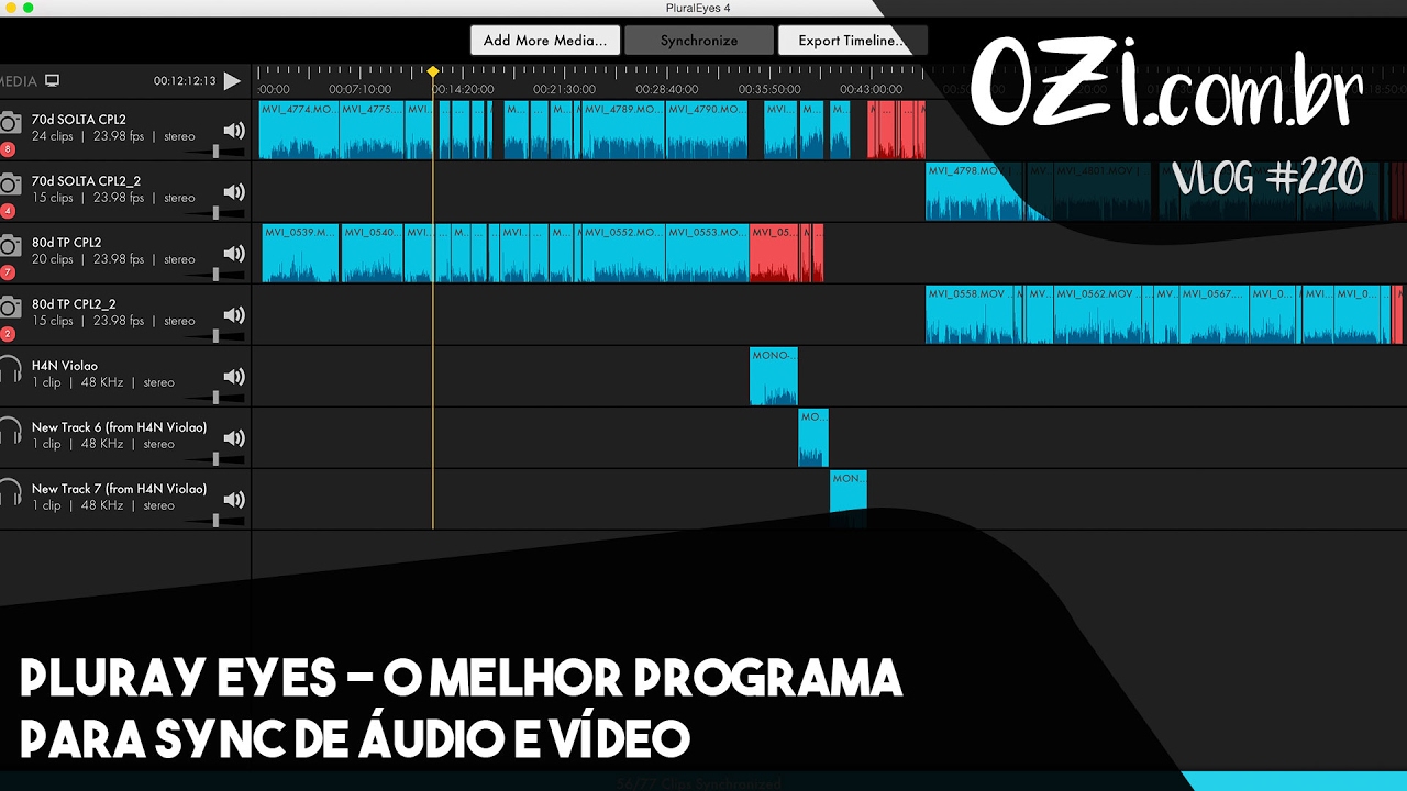 Pluraleyes 4 not syncing - dogsnasad