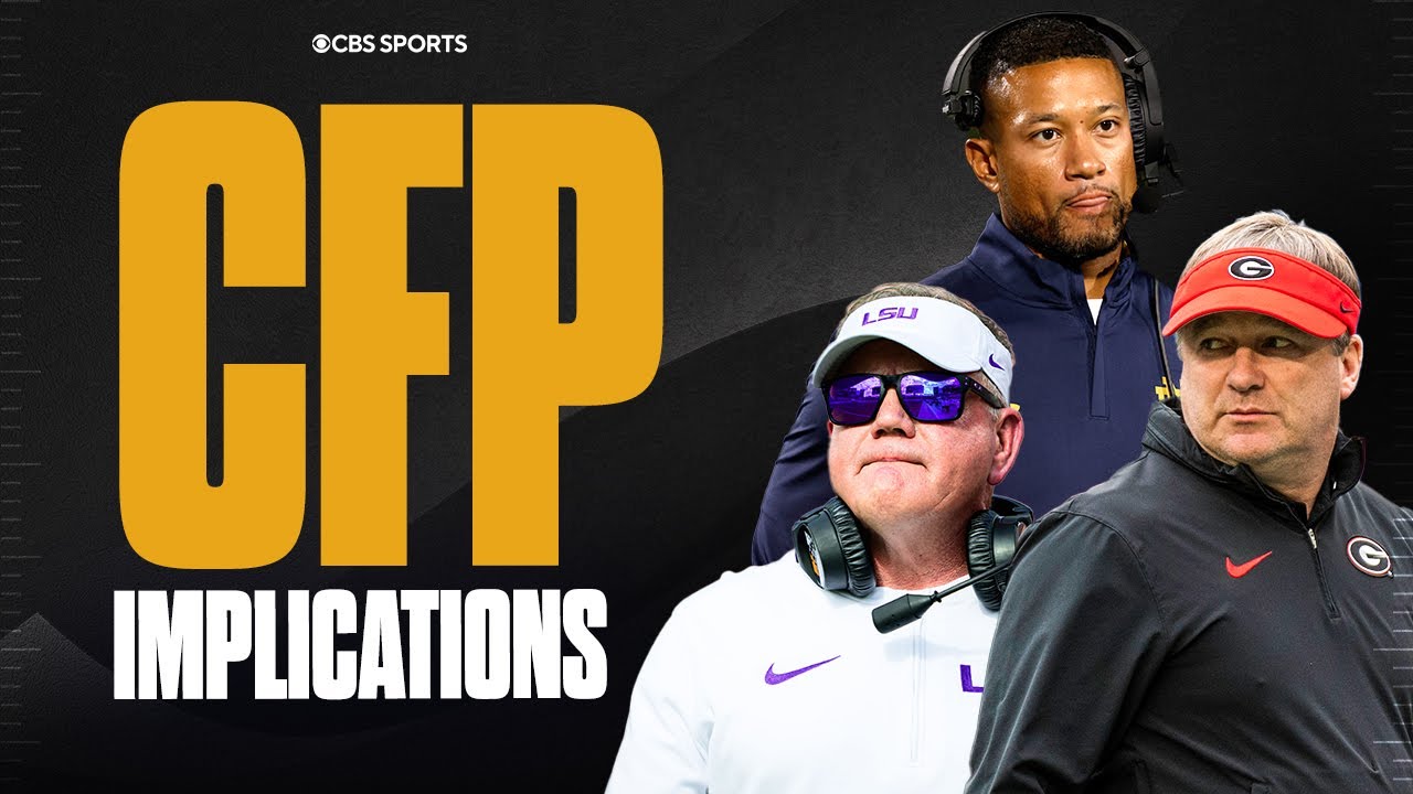 Week 1 games with College Football Playoff implications | CBS Sports ...