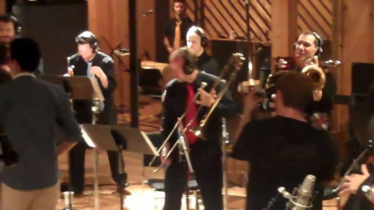 Gregorio Uribe Big Band @ MSR Studios 20 - YouTube