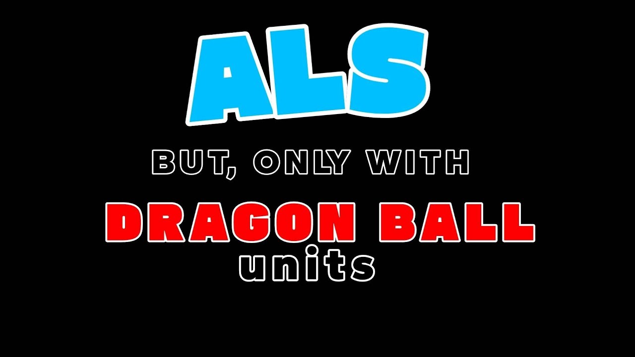 Can DRAGON BALL unit SOLO?? - ANIME LAST STAND - YouTube