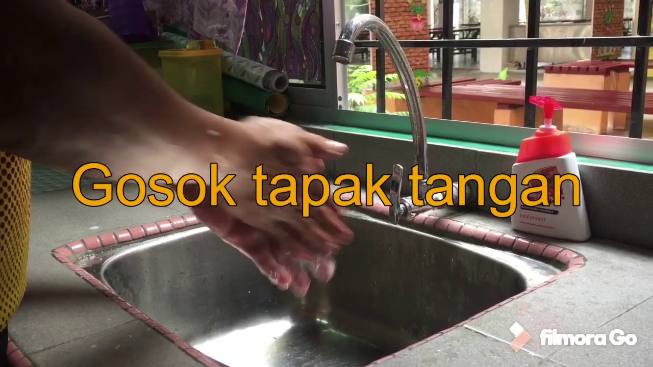 Cara Membasuh Tangan - YouTube