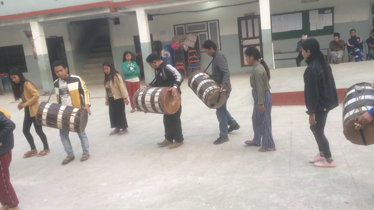 Chyabrung Limbu Nach Practice - YouTube