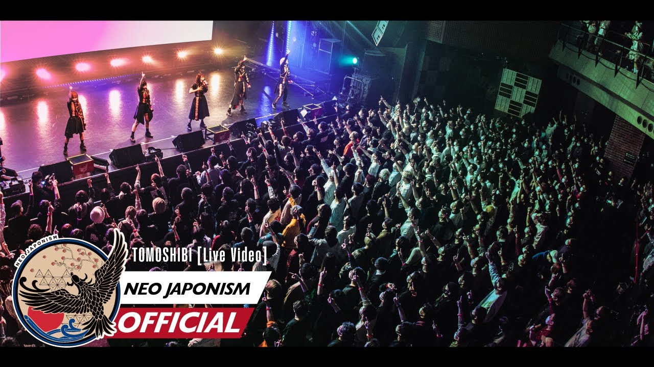 NEO JAPONISM / TOMOSHIBI [Live Video] - YouTube