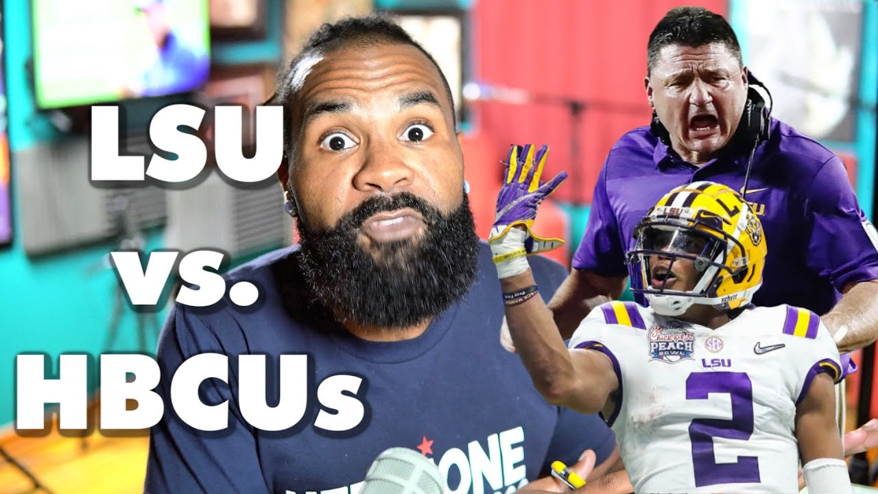 Ed Orgeron's LSU scheduled HBCUs Grambling and Southern for these dates ...