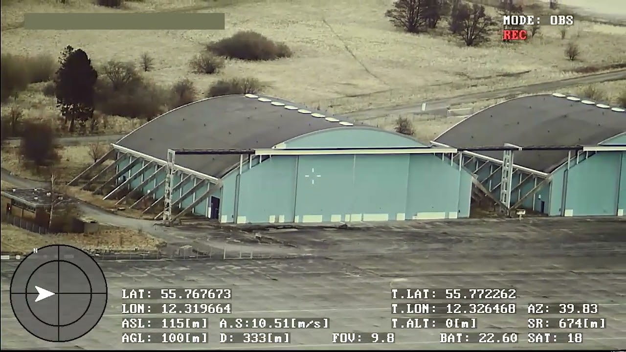 Astero ISR | Live feed streaming with NightHawk EO-IR camera - YouTube