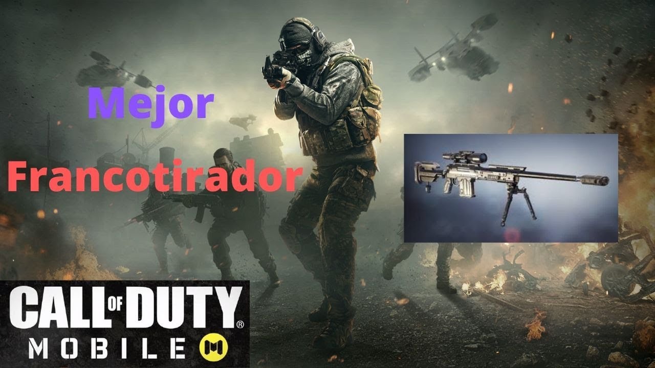 El Mejor Francotirador Para Usar En cod mobile - YouTube