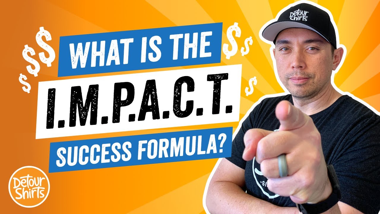 What is the IMPACT success formula? Grow your business. Learn what it ...