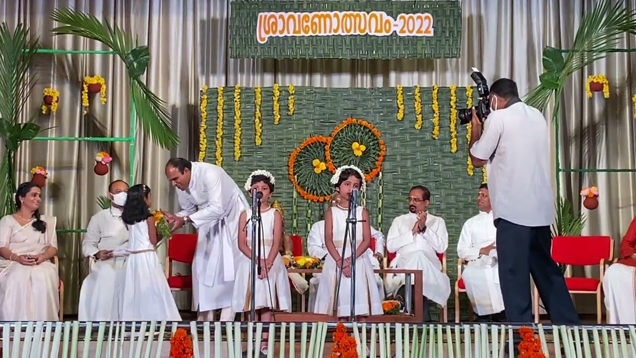 ONAM CELEBRATION - WELCOME SPEECH - YouTube