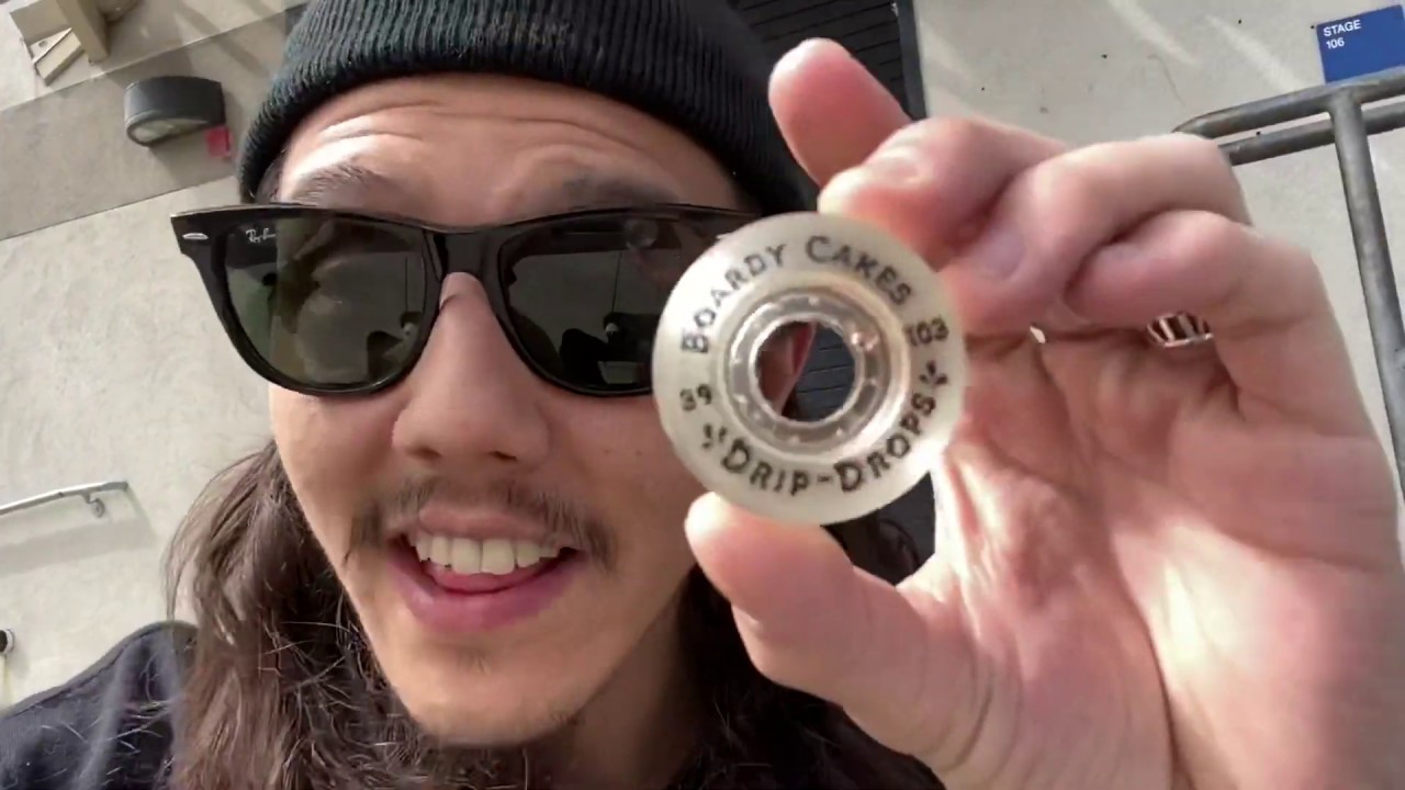 39mm Boardycakes Wheels Review with Spencer Nuzzi - YouTube