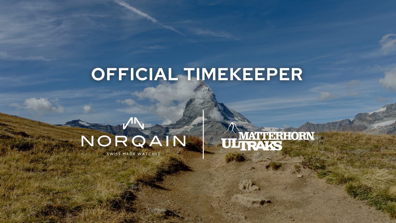 NORQAIN x 2023 MATTERHORN ULTRAKS - Official Timekeeper - YouTube