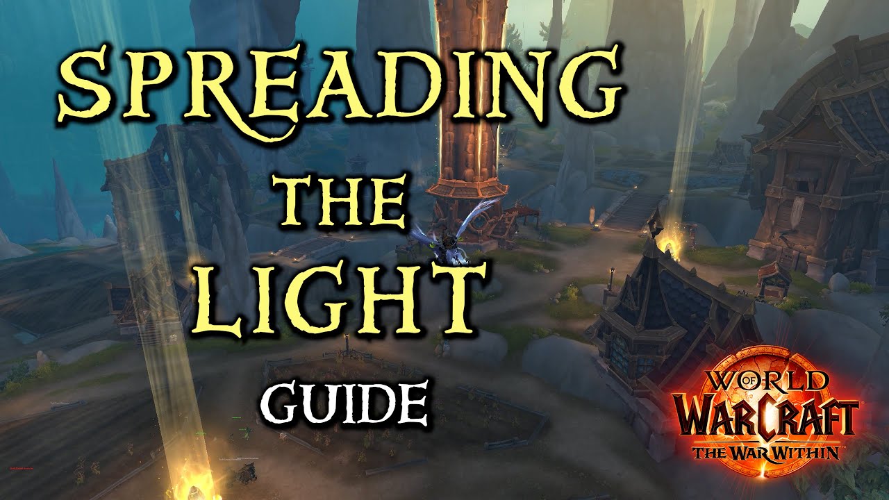 Guide: "Spreading the Light" Hallowfall Weekly - all 18 quests - World ...