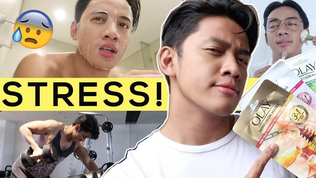 A Week with David Guison | (Updated Skincare Routine) - YouTube