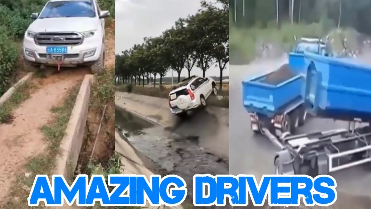 Amazing Drivers with excellent driving skills | Royal Angle - YouTube