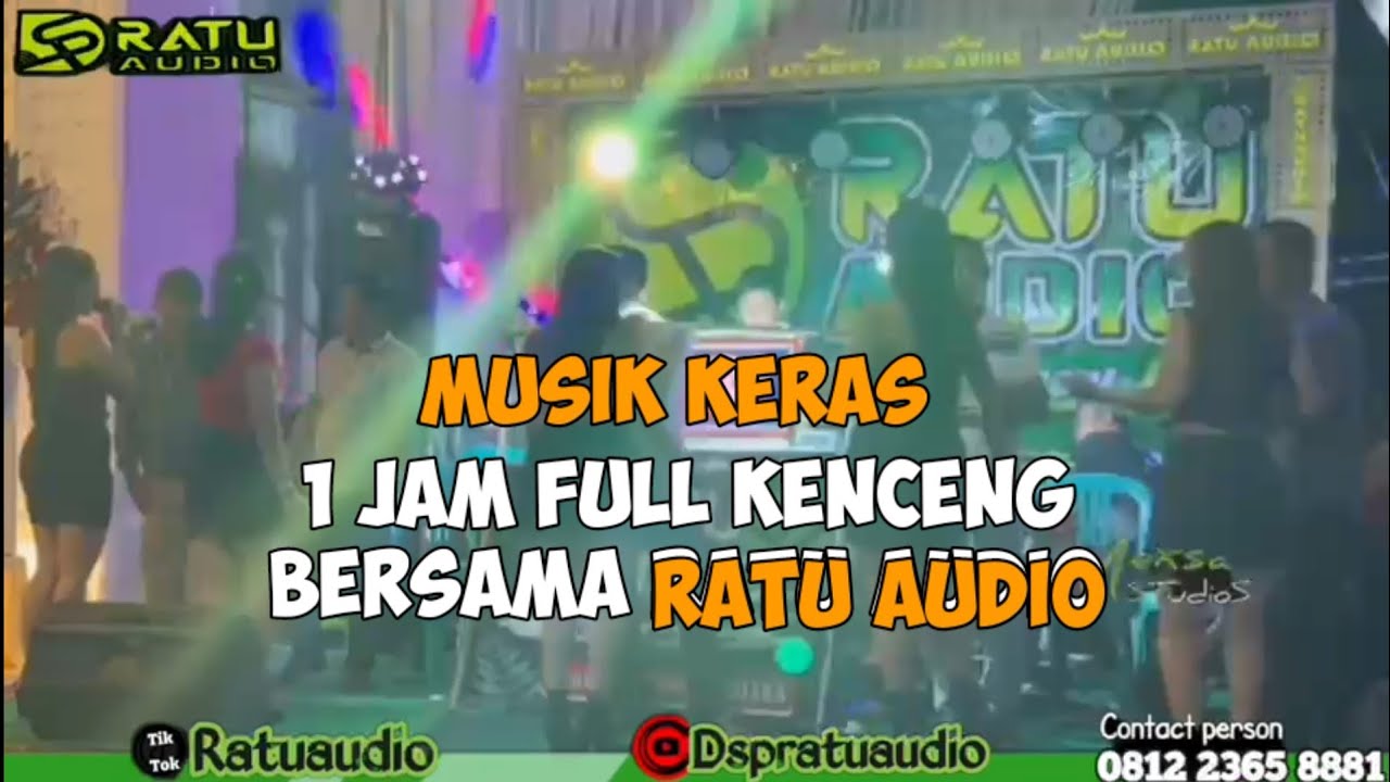 🟢FULL DURASI KENCENG MUSIK KERAS KERAS RATU AUDIO SUNGKAI DI JAMIN ...
