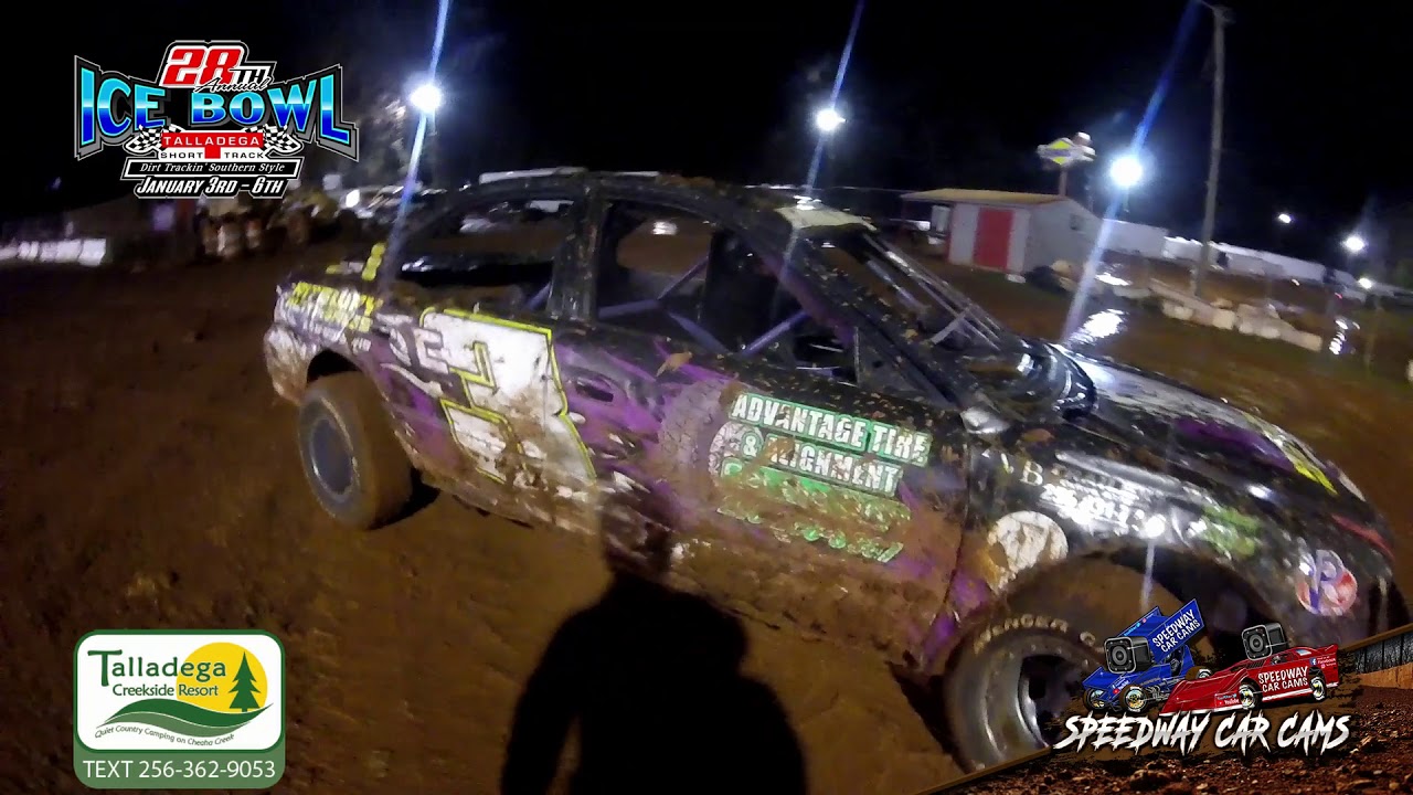Winner - #C3 Logan Mcvey - hotshots - 1-6-19 Talladega Short Track ...