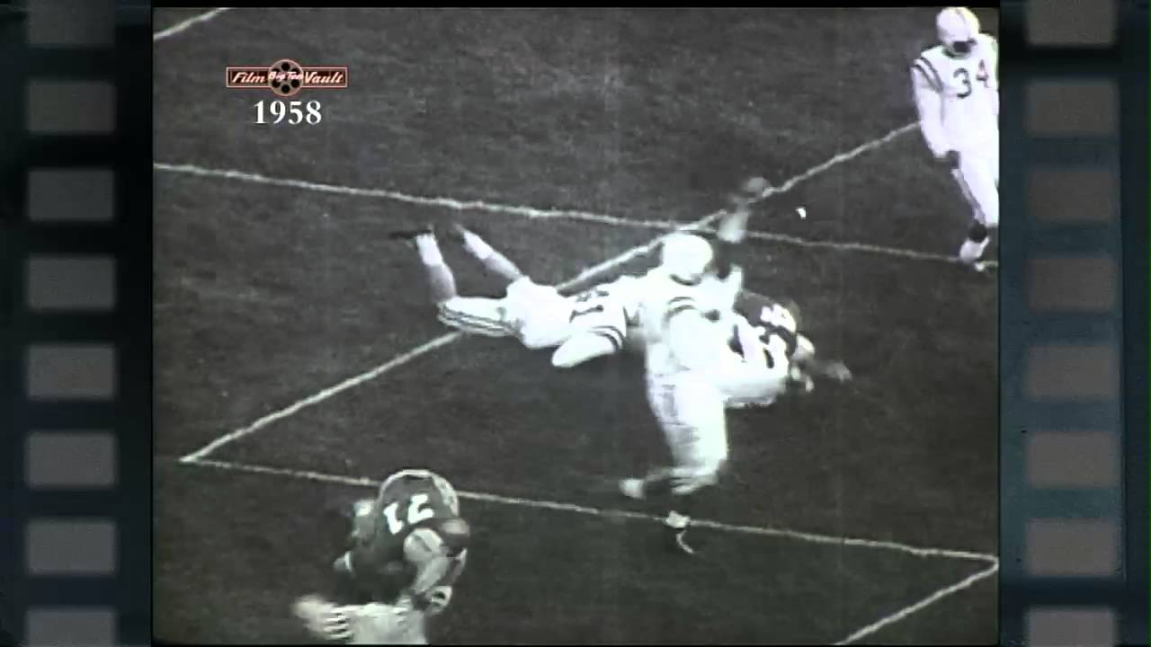 Big Ten Film Vault: 1958 Yearbook - Ohio State Season Recap - YouTube
