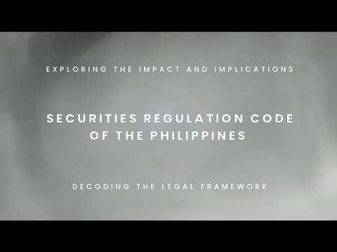 R.A. 8799 Chapter 6 & SRC Chapter 7, with 2019 Amendments - Section 68 ...