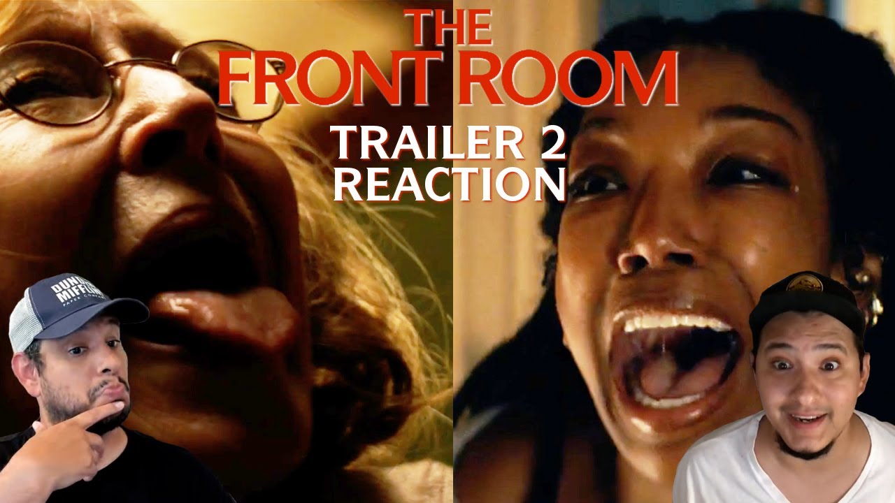 THE FRONT ROOM Trailer 2 Reaction | Way Scarier - YouTube