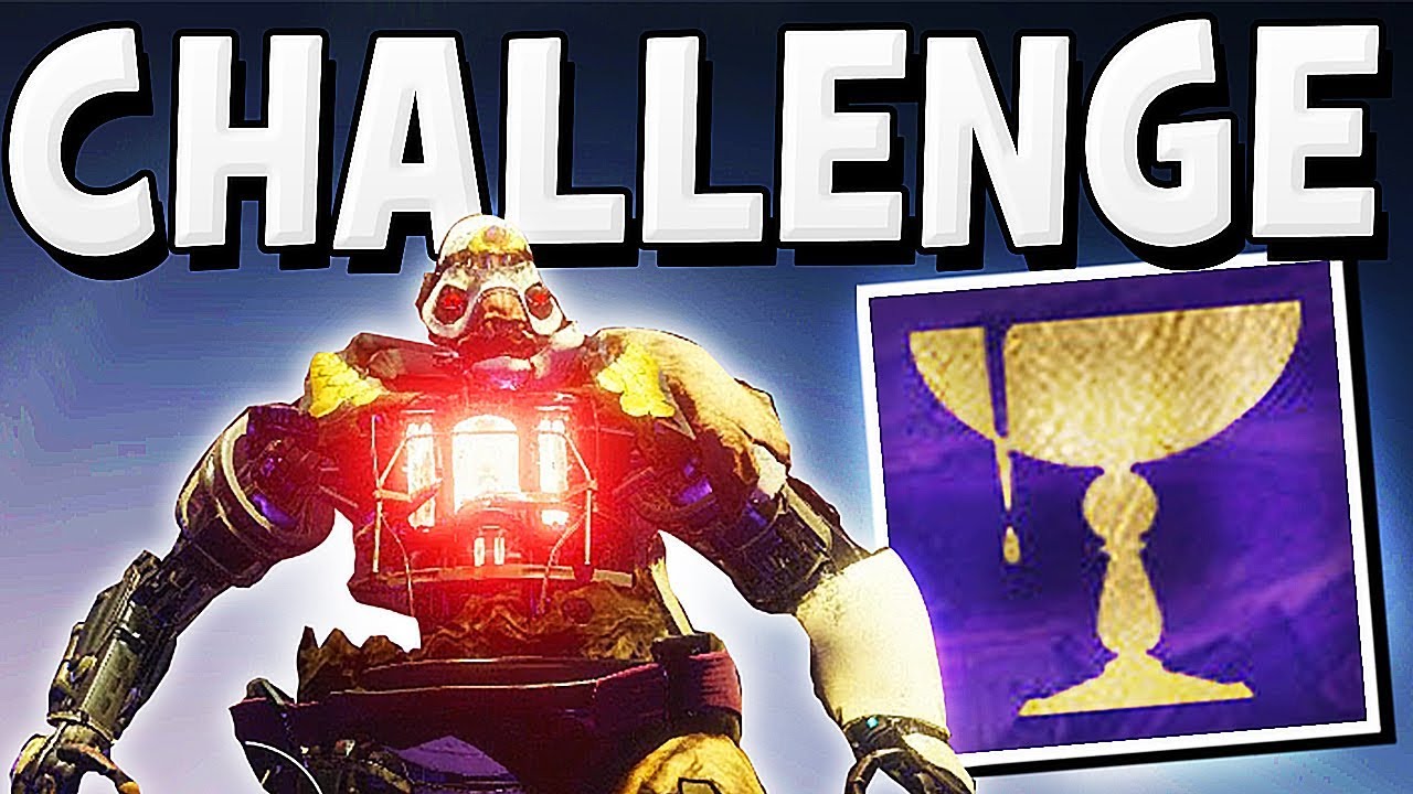 Destiny 2 - CALUS CHALLENGE MODE EASY GUIDE !! - YouTube