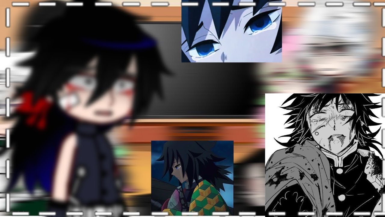 hashiras react} memes do canal} tomioka angst} 🌊🌊 ////// giyuu} sad pt1 ...