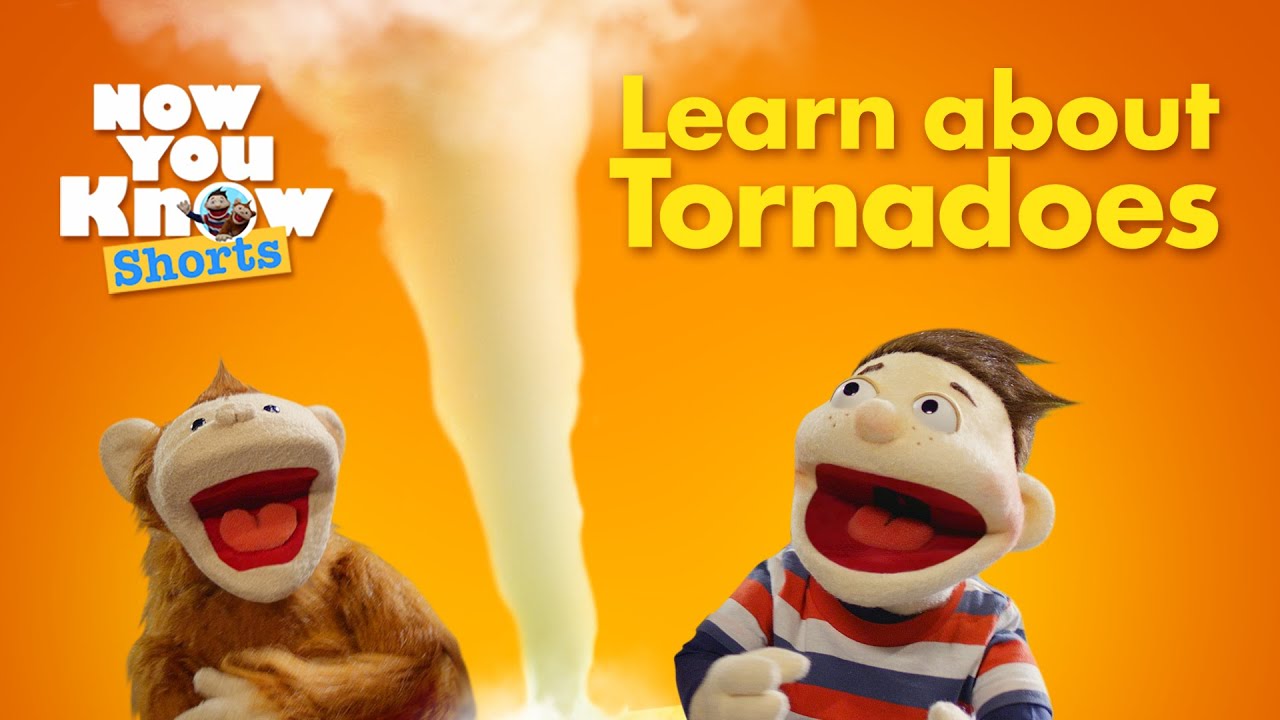 Learn About Tornadoes 🌪 | Now You Know | Nature for Kids🧑🏻🐵 - YouTube