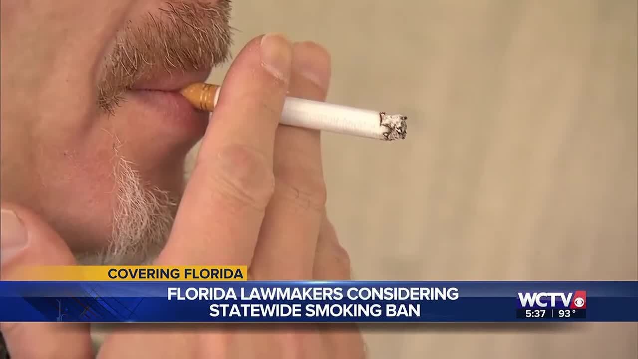 Florida lawmakers considering statewide smoking ban - YouTube