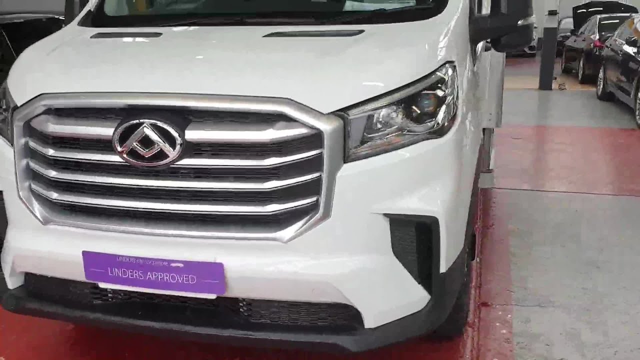 222D221 - 2022 Maxus Deliver 9 BOXBODY WITH TAIL LIFT BUILD OPTIONS ...