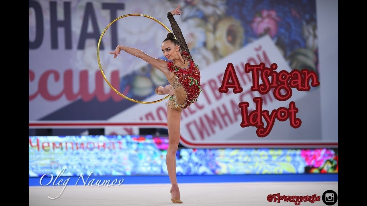 #308 | A Tsigan Idyot- music rhythmic gymnastics - YouTube