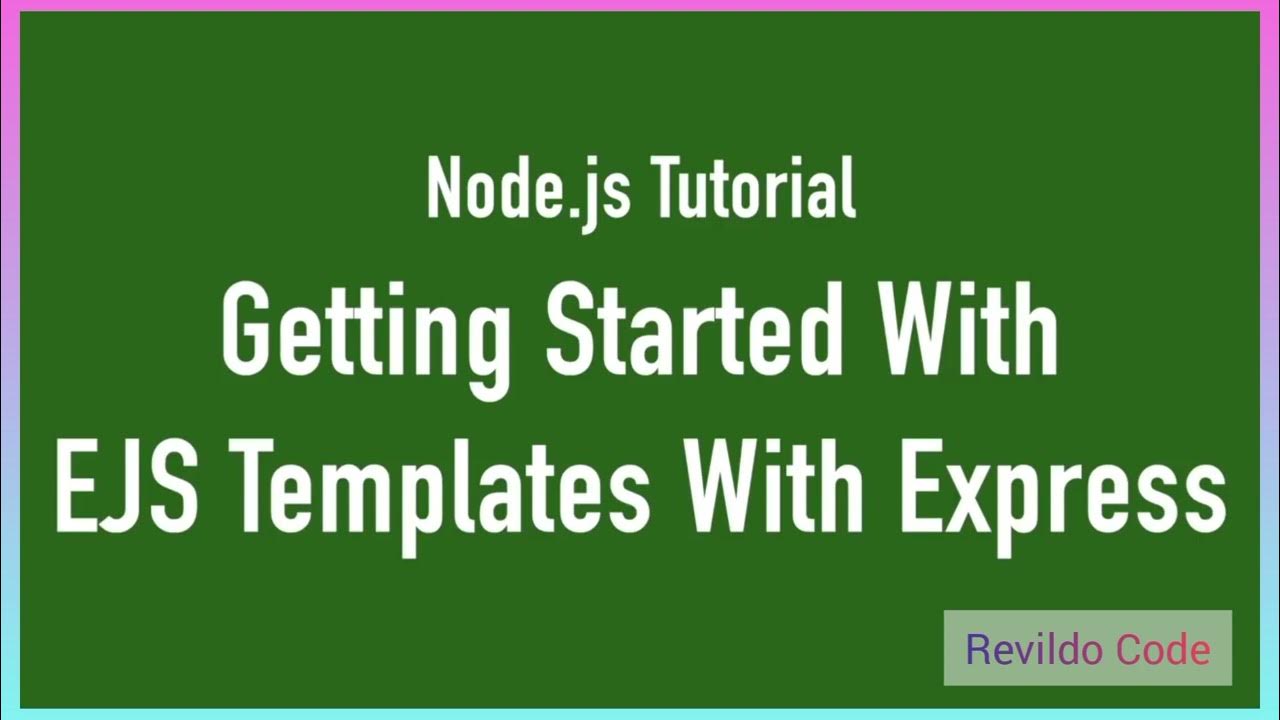 User Input Validation with express and JOI part 2 | Nodejs full course | #revildo_code - YouTube