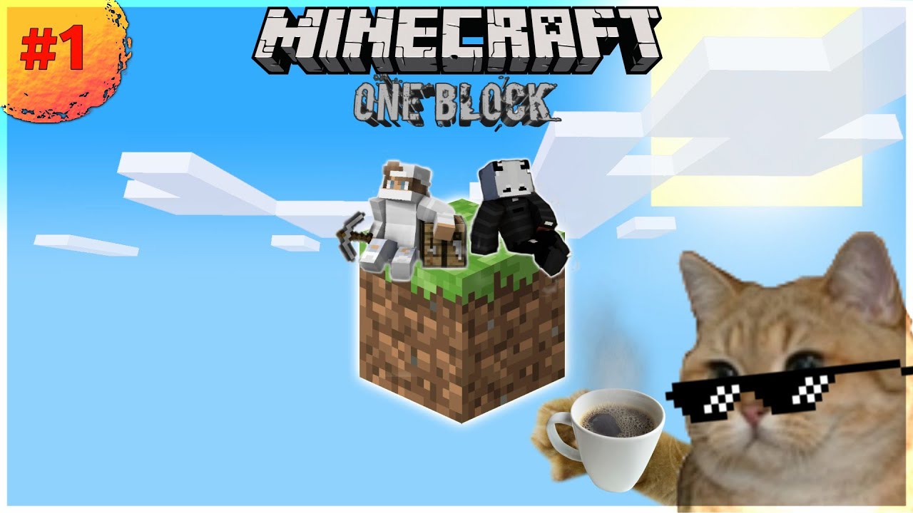 MINECRAFT ONE BLOCK | PLAYING ONE BLOCK IN MINECRAFT 😝 - YouTube