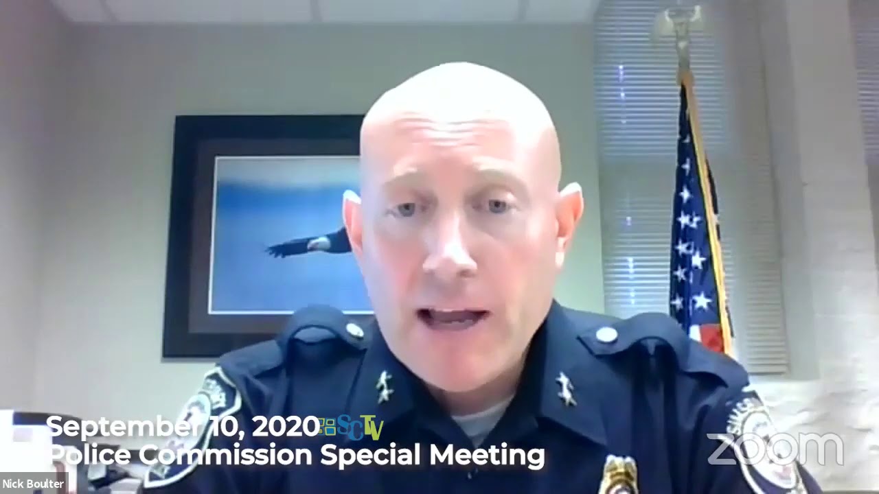 Police Commission Meeting - September 10, 2020 - YouTube