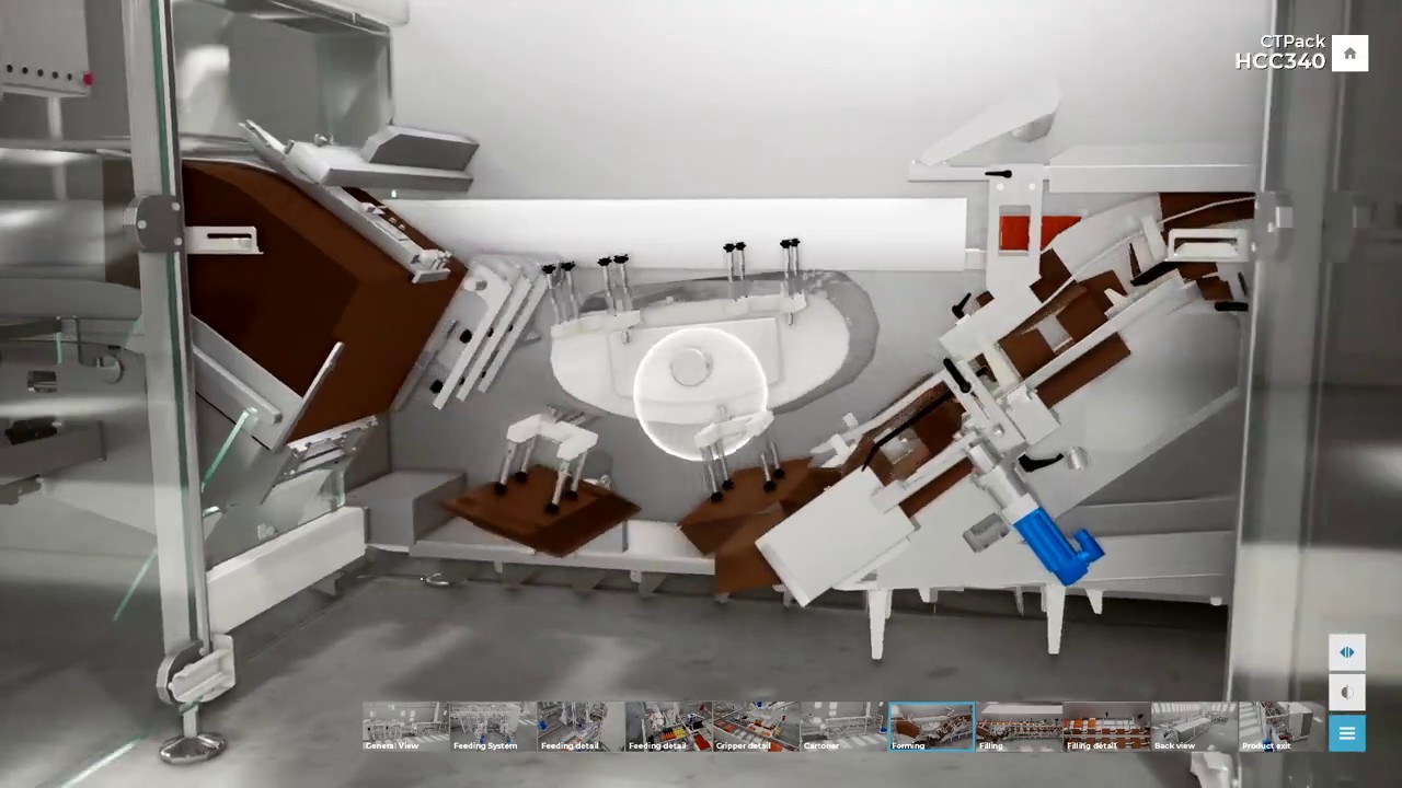 CT Pack Cartoner HCC340 - YouTube