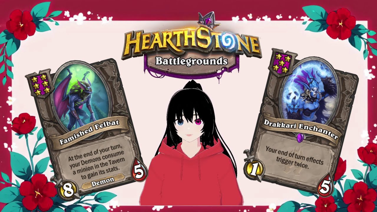 End Of Turn Demons | Ruby Hearthstone Battlegrounds #hearthstone # ...