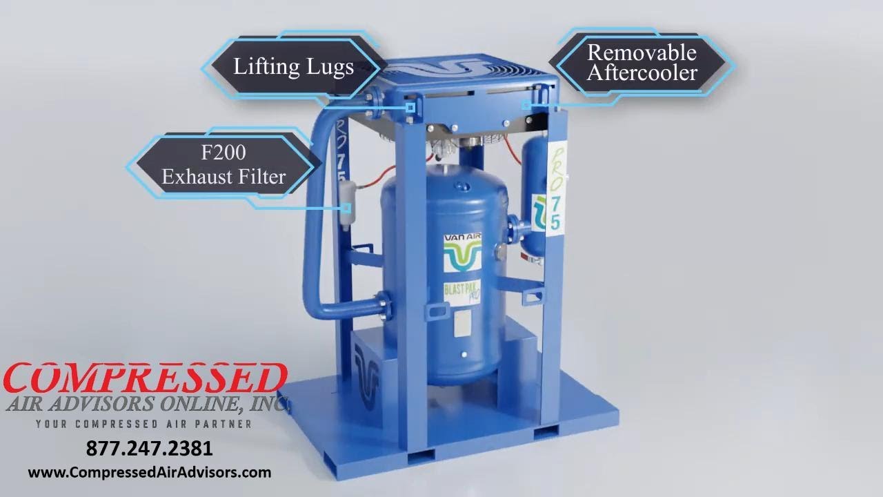 Transform Your Portable Compressed Air Drying Why Pros Choose Van Air ...