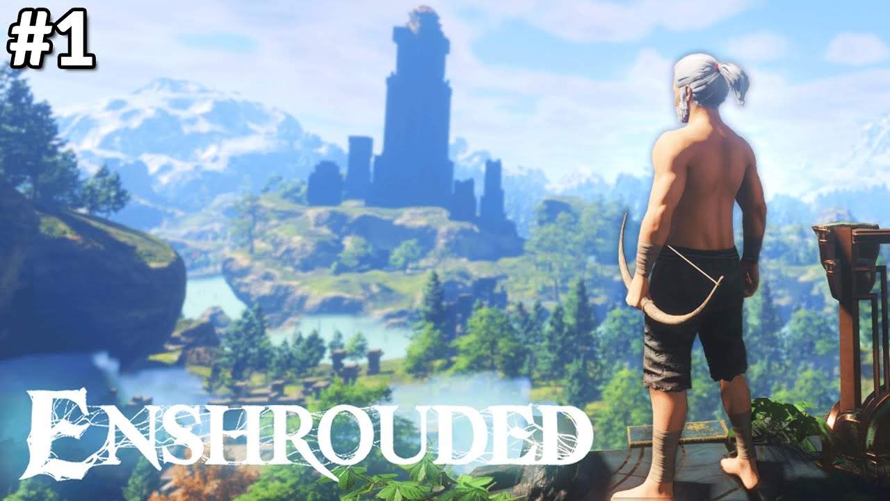 Welcome to a Mysterious New Survival Game! | Enshrouded #1 - YouTube