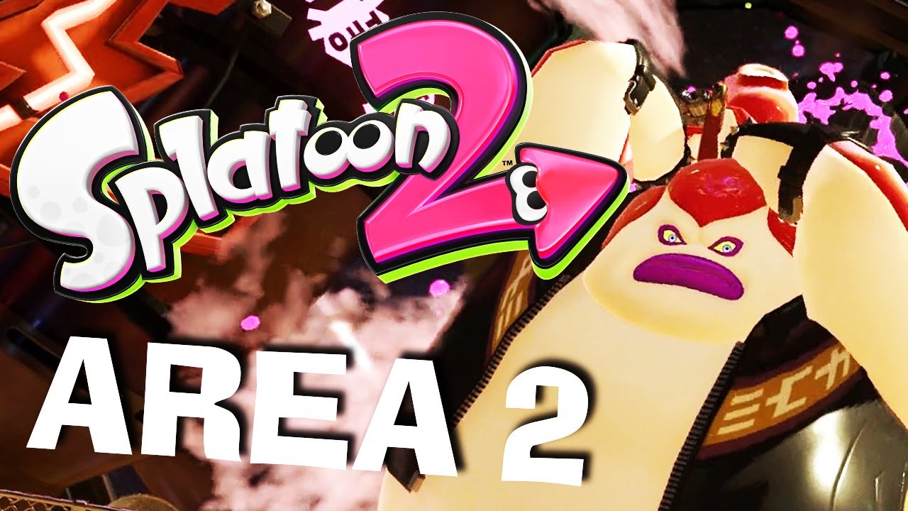 THE OCTO SAMURAI! || SPLATOON 2 - Area 2 - YouTube