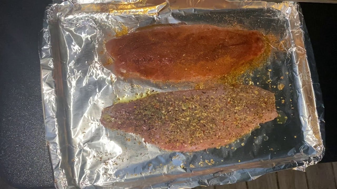 Chuck’s Kitchen- Red Snapper on the Traeger-HD - YouTube