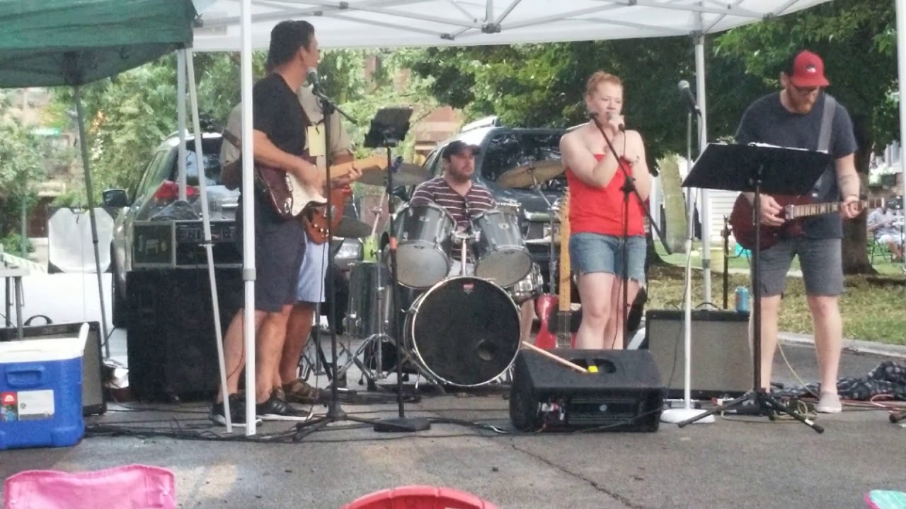 Block party cover band - YouTube