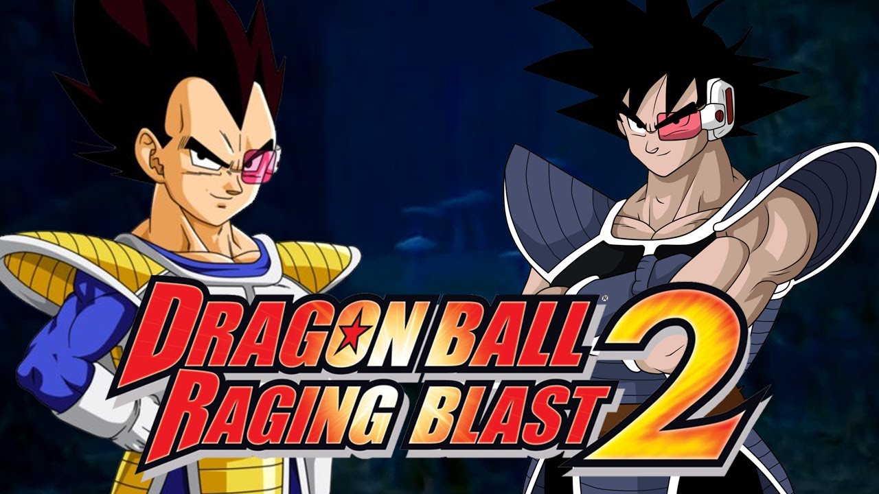 Dragon Ball Raging Blast 2: Vegeta (Scouter) vs Turles (Live Commentary ...