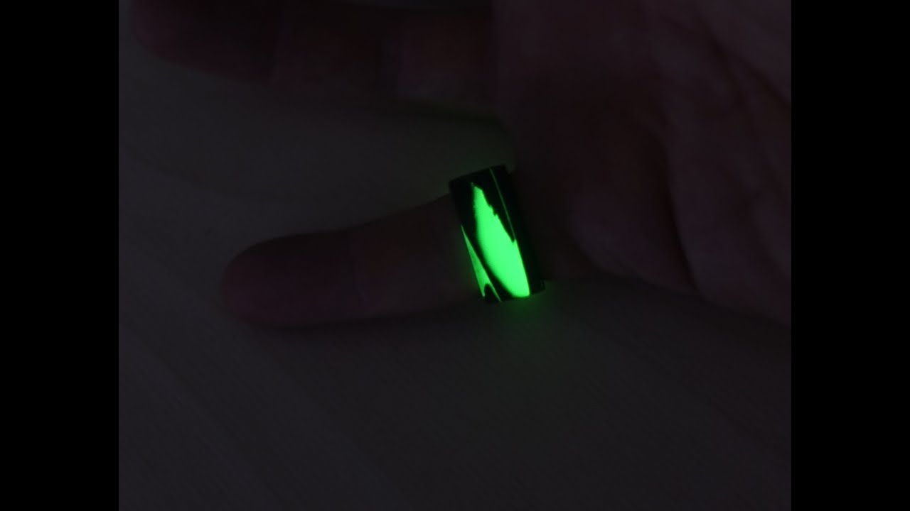 Tutorial: Let's make a quick Glow Ring ( how to ) - YouTube