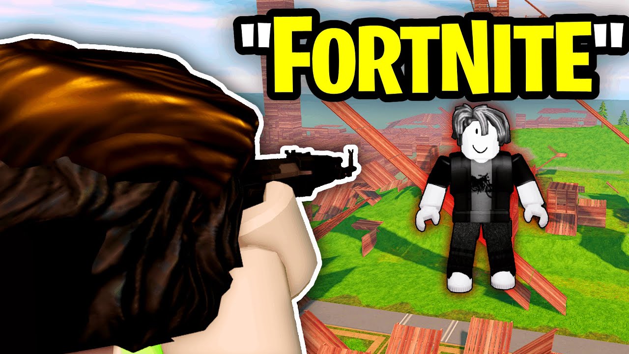 Roblox's WEIRDEST Fortnite Remake... - YouTube