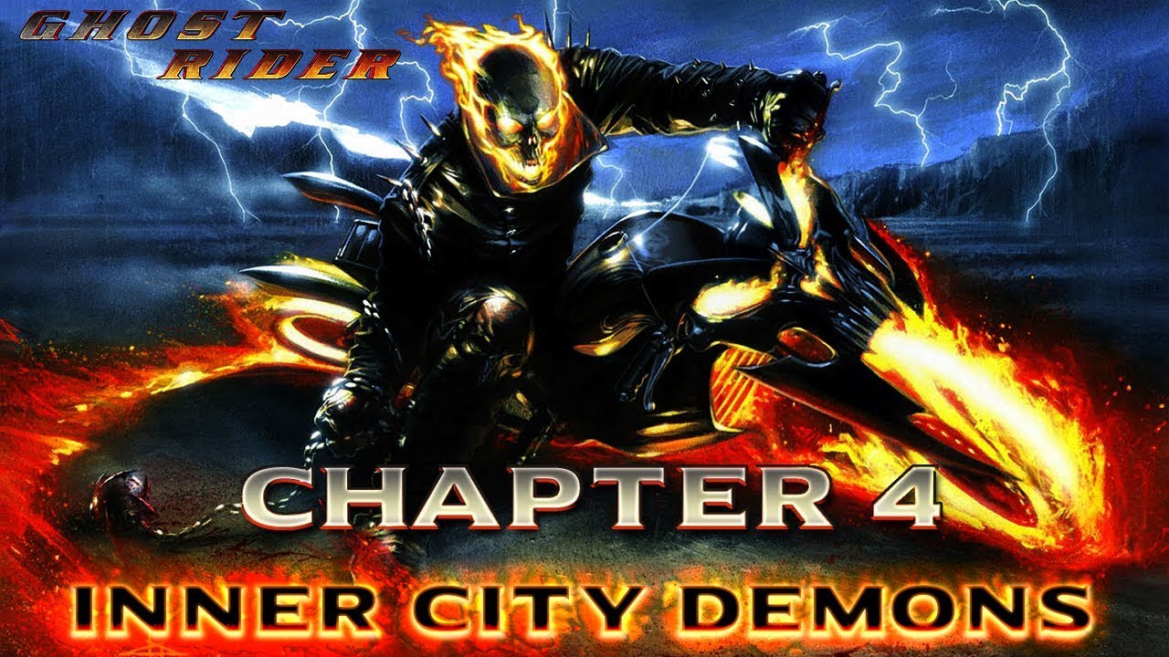 Ghost Rider PSP Playthrough - CHAPTER 4 - INNER CITY DEMONS - YouTube