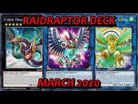 [YGO PRO] Raidraptor Deck [TCG Legal - Post Duel Overload] - March 2020 ...