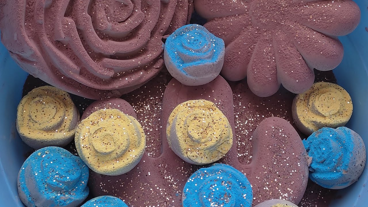 Pretty Dusty Reforms| ASMR| Anxiety Relief| Sleep Aid| Oddly Satisfying ...