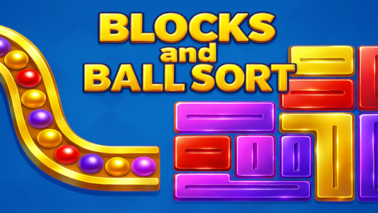 Blocks and Ball Sort game Gameplay Android - YouTube