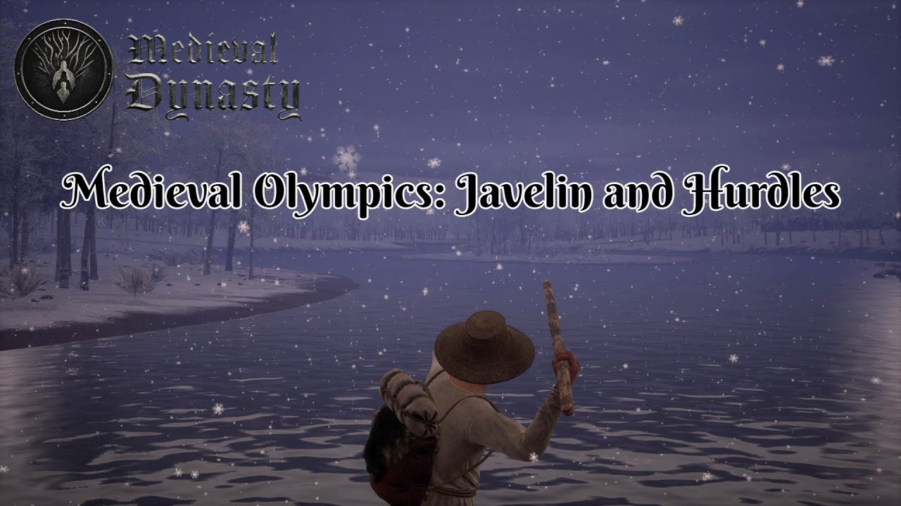 Medieval Dynasty Olympics: Javelin and Hurdles - YouTube