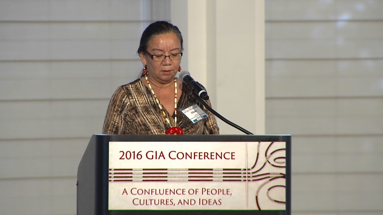 2016 GIA CONFERENCE: Allene Ross Welcomes Conference to Minnesota - YouTube